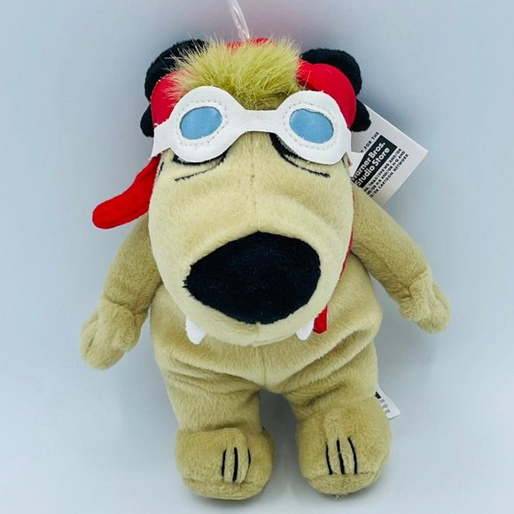 Warner Bros. | Toys | Rare Muttley Bean Bag Plush Wacky Racers Warner ...
